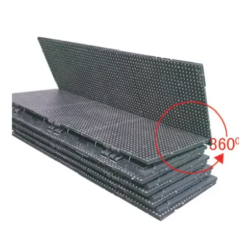 Buy Indoor Outdoor Led Panel Wall Screen 1x2m Foldable Led Curtain P3.9 ...