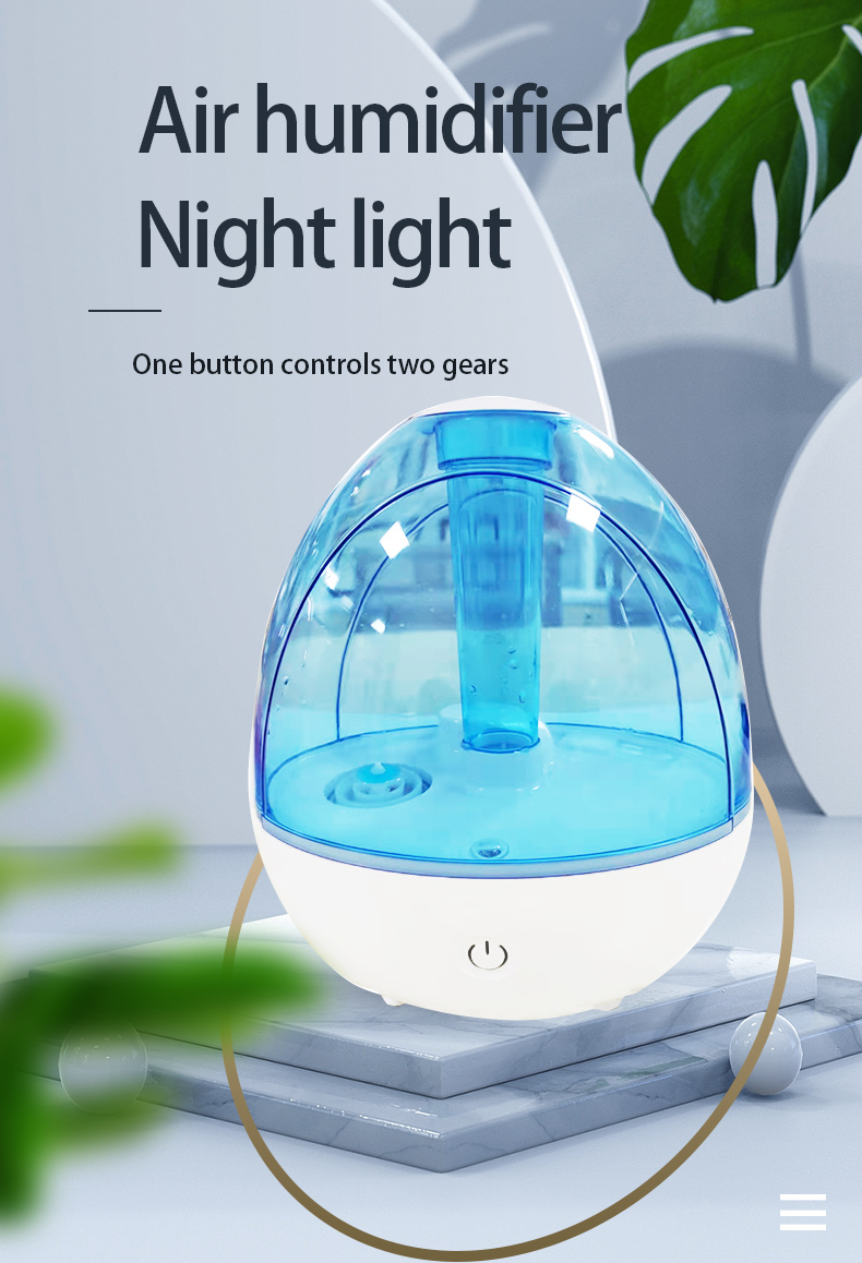 Buy Innovative 2l Portable Humidifiers Desktop Ultrasonic Night Light ...