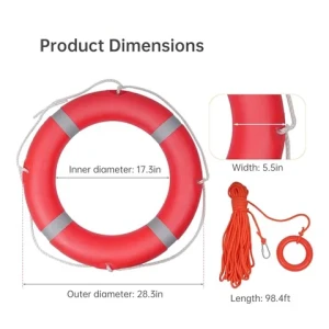 Buy International Standard Throw Rings Outdoor Professional Emergency ...