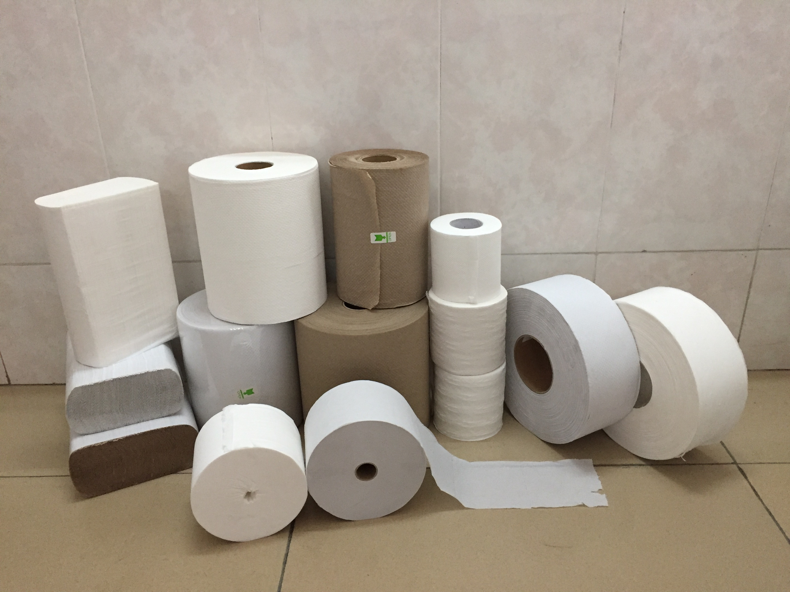 Buy Jumbo Roll Toilet Tissue/tissue Paper Jumbo Roll/bathroom Tissue ...