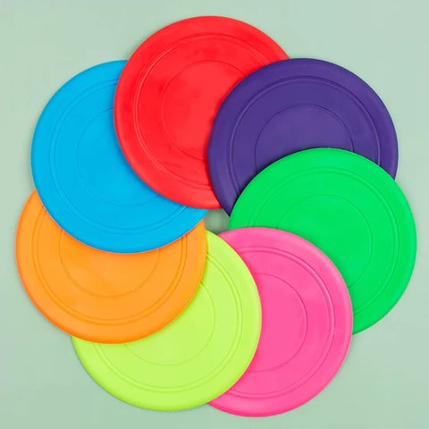 Buy Kit Set Soft Tpr Flying Disc For Sports Exercise, Safe Outdoor ...