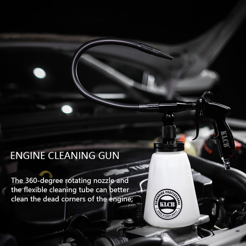 Buy Klcb Car Wash Tools Tornado Engine Cleaning Gun Engine Cleaning ...