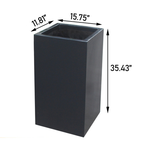 Buy Kx New Design Large Outdoor Fiberglass Homes Hotels Malls Offices ...