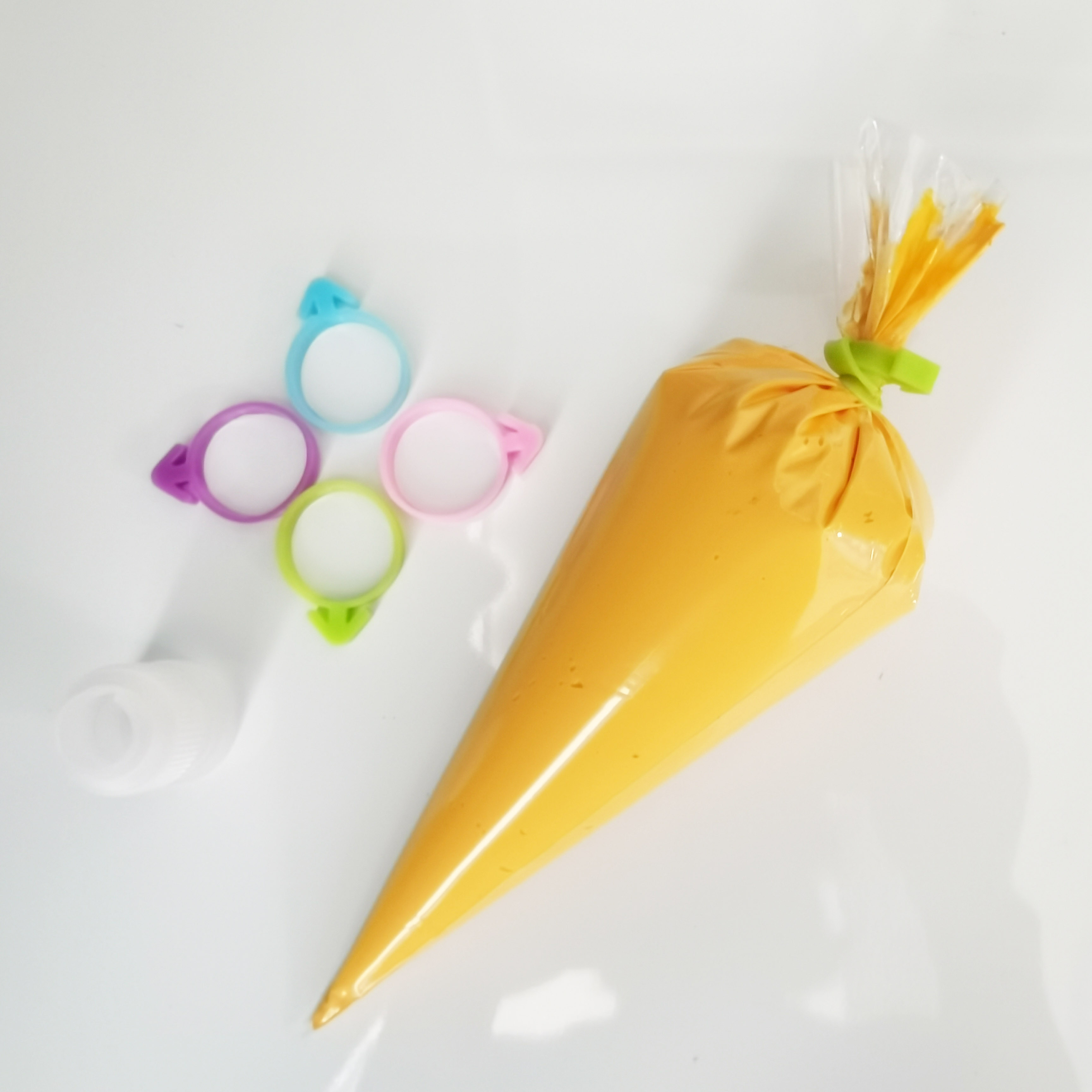 Buy Large Size 16 Inch Colourful 20 Pcs/set Pastry Bag Tips Icing ...