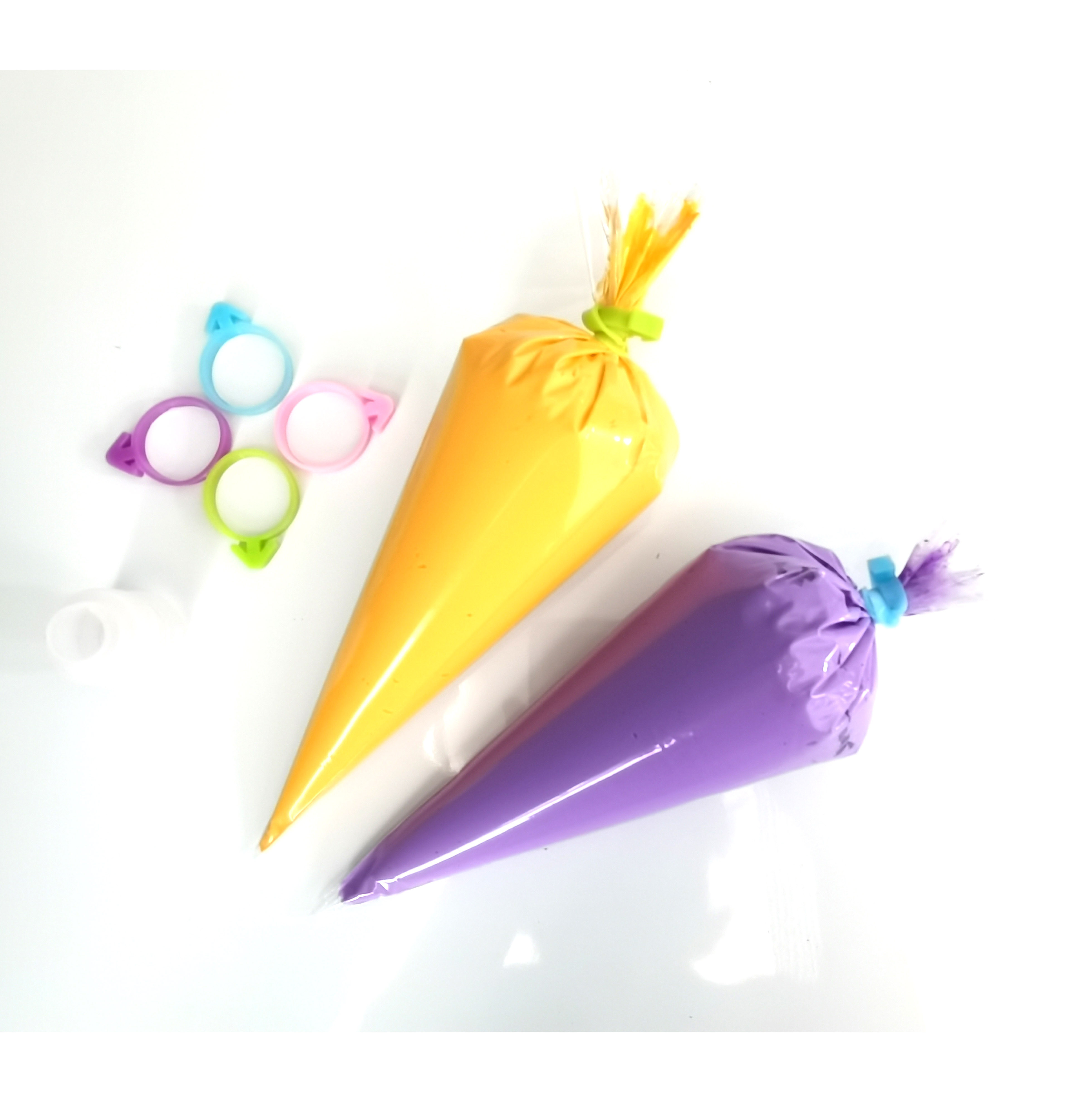 Buy Large Size 16 Inch Colourful 20 Pcs/set Pastry Bag Tips Icing ...