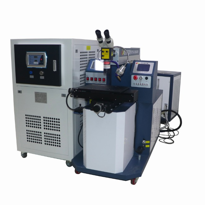 Buy Laser Battery Spot Soldering Welding Machine Lithium Ion Battery ...
