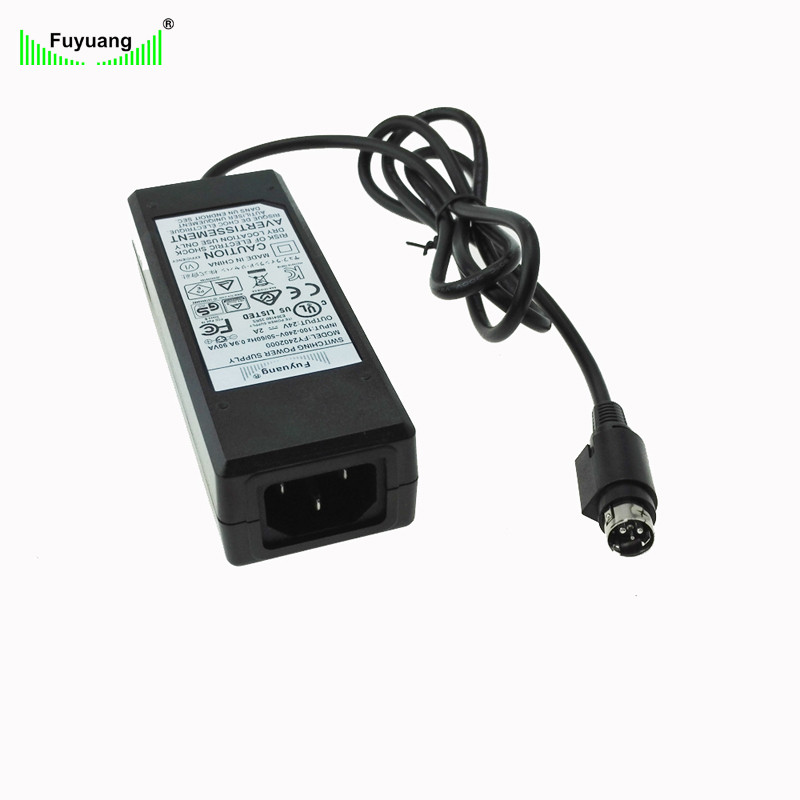 Buy Level Vi Ac Dc 3 Pin Din 19v 3a Switching Power Adapter from ...