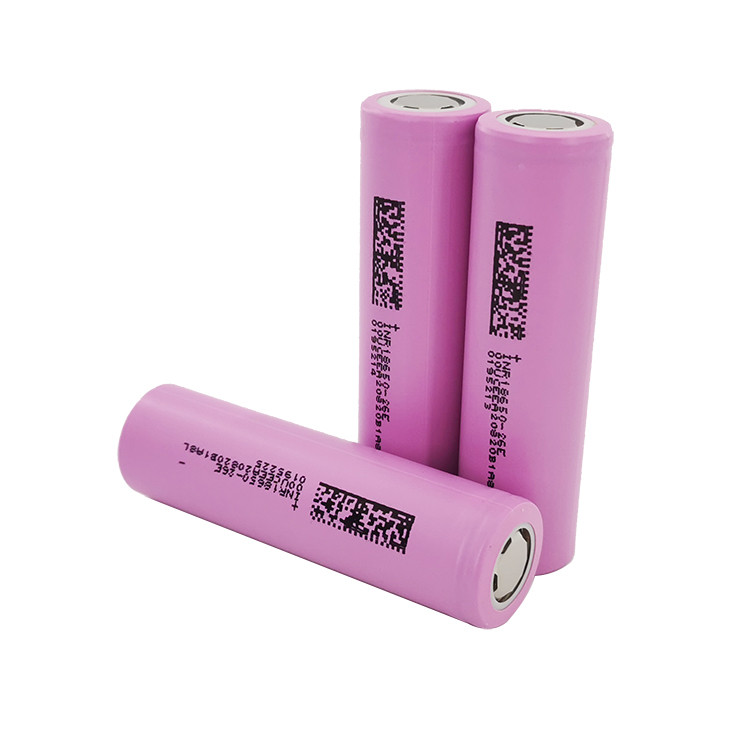 Buy Lithium Ion Battery Cell 18650 Cells For Fan Flashlight Free ...