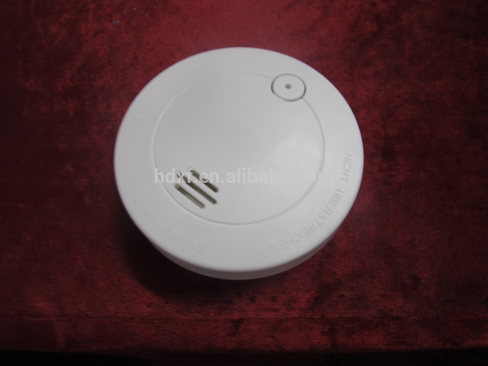 Buy Manual Fire Wired Smoke Detector Sensor Photoelectric Strobe Siren ...