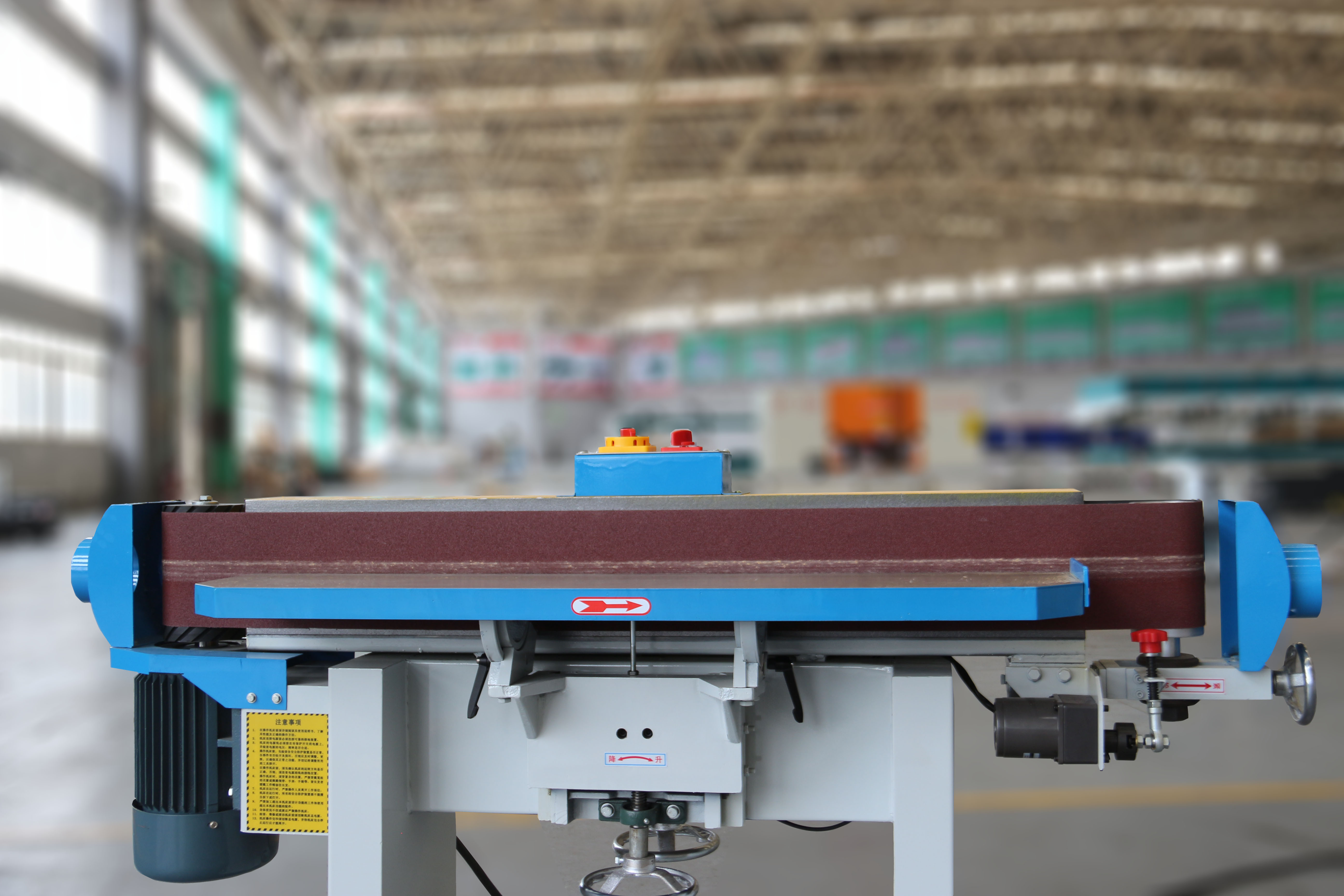 Buy Manual Vertical Oscillating Edge Sanding Machine, Or Belt Sanding ...