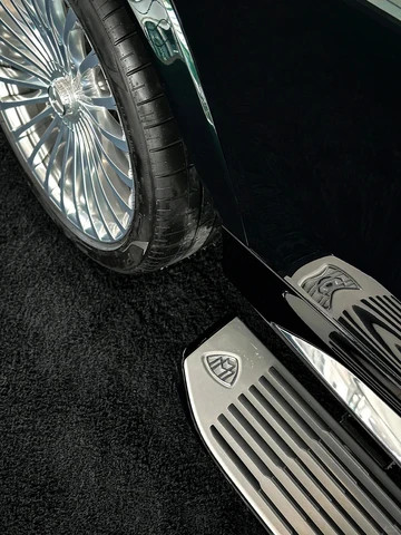 Buy Mercedes Gls450 Auto Footstep Maybach Brabus Body Kit Formercedes ...