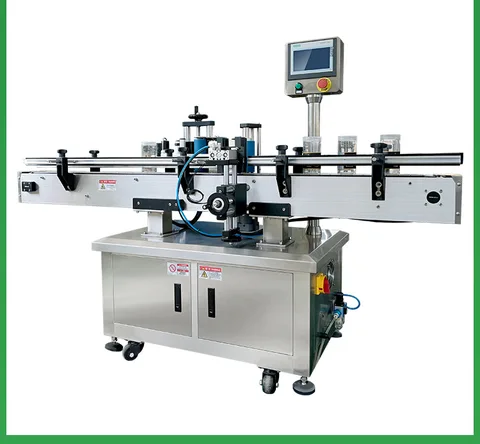 Buy Metal Can Labeling Applicator Machine For Plastic Bottle Labels ...