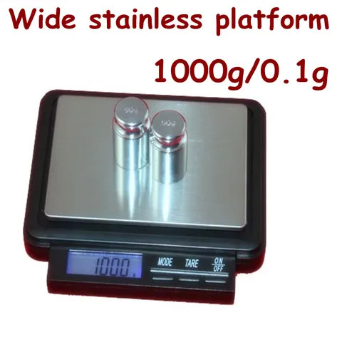 Buy Mini Scale For Diamond With Lcd Display Scale For Powder Jewelry ...