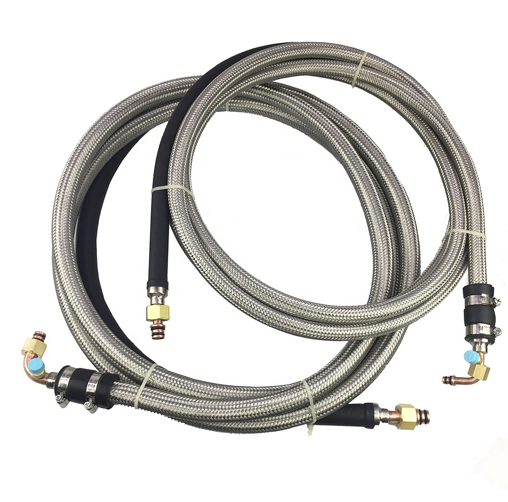 Buy Mini Split Air Conditioner Flexible Refrigerant Line Set Connector ...