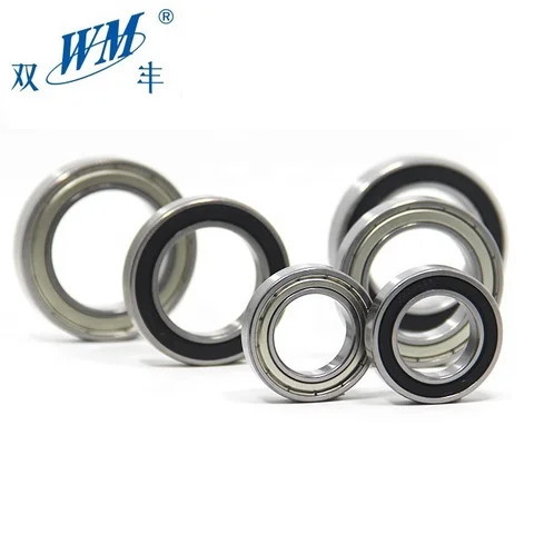 Buy Mlz Wm Brand 6316 Insulated Bearing 6316 Zz 6316 2rs 80x170x39mm Chrome Steel Ball Bearing ...