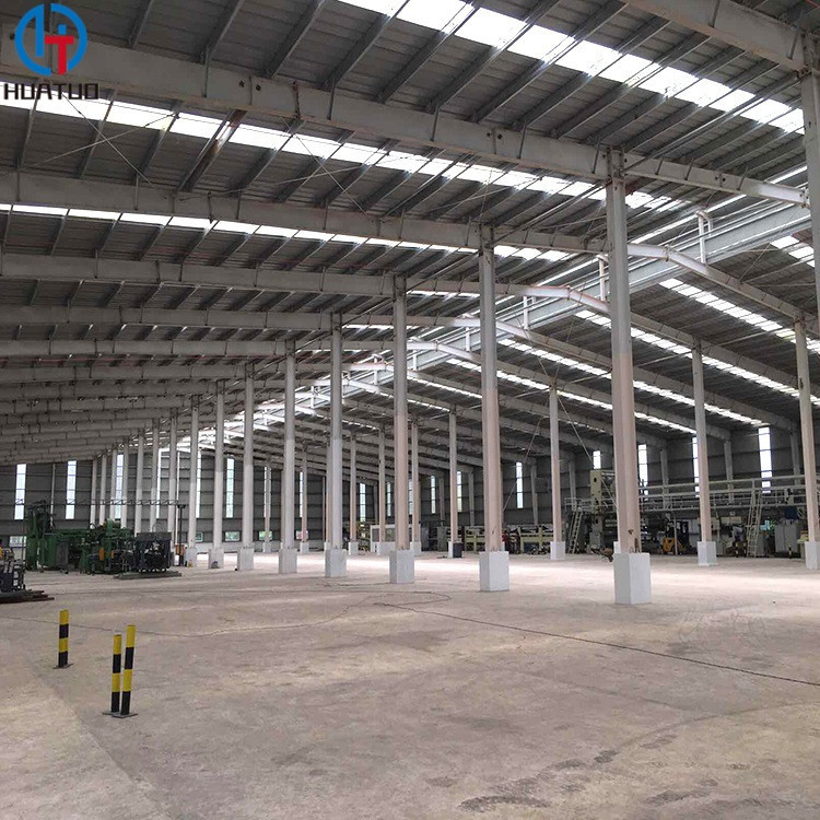 Buy Modern Design Prefab Framework Light Removable Steel Structure ...