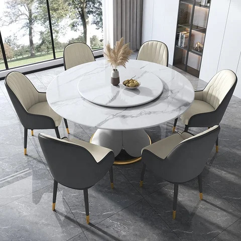 Buy Modern Dining Table Rock Slab Italian Style Expandable Dining Table ...