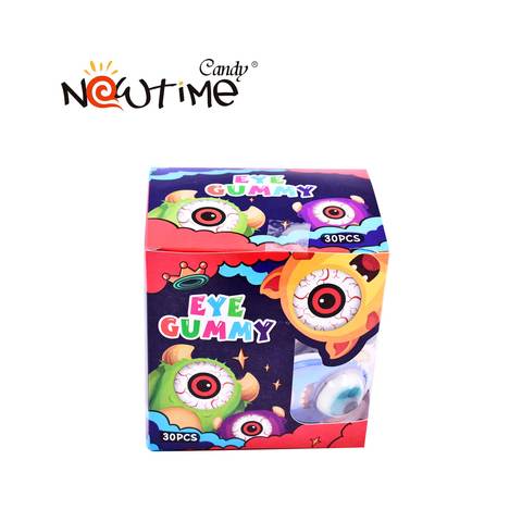Buy Monster Eyeball Gummy Candy Eye Jelly Candy from Shantou Newtime ...