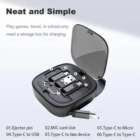 Buy Multi Usb Adapter Kit Usb C To Light Adapter Type-c To Type C ...