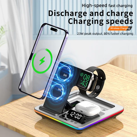 Buy Multifunction Automatic Lifting And Lowering Holder 5 In 1 Wireless ...