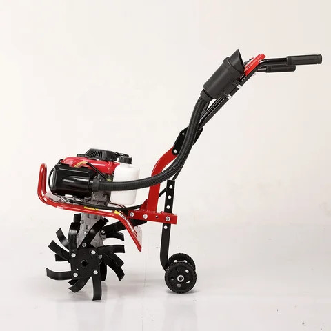 Buy Multifunctional Mini Power Rotary Walking Tiller New Condition For ...