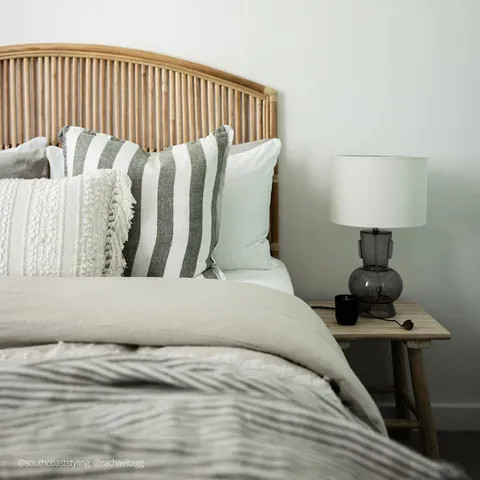 Buy Natural Rattan Headboard Headbed Handmade For Bedroom For Home And ...