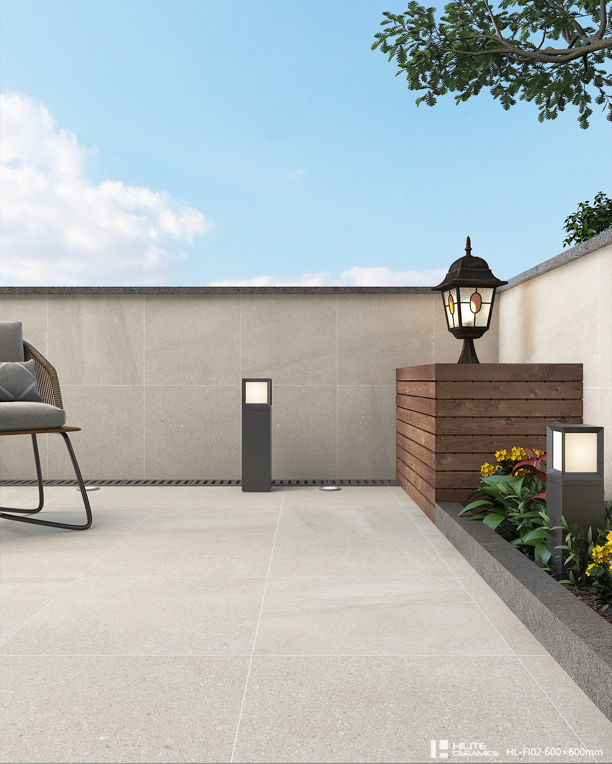 Buy Natural Sandstone Style Tile Borders Rustic Ceramic Wall Garage Tiles Foor from Foshan ...