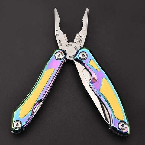 Buy New 13 In 1 Multi Purpose Pocket Size Pliers Folding Plier Tool Kit ...