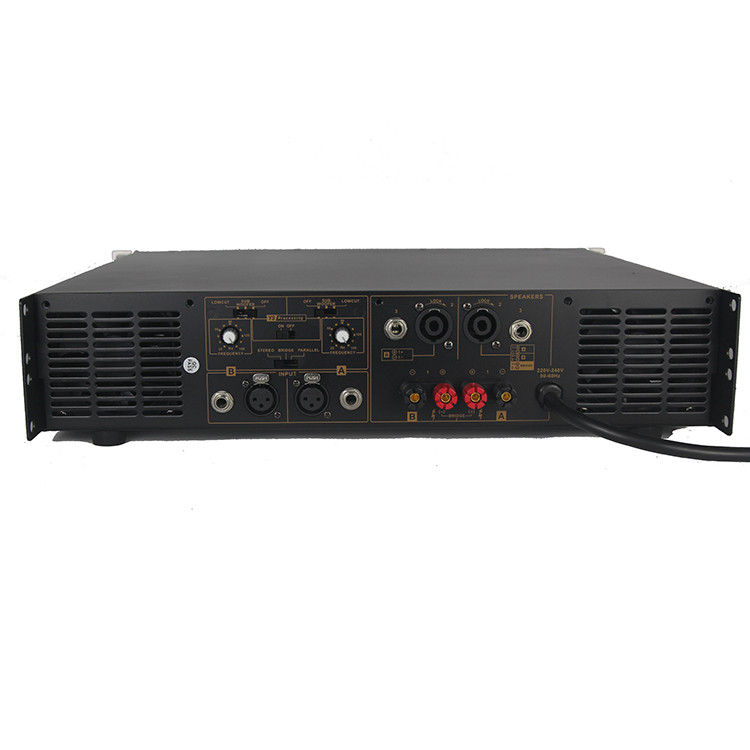 Buy New Design 2u Power Amplifier 10000 Watt Speaker Power Amplifier ...