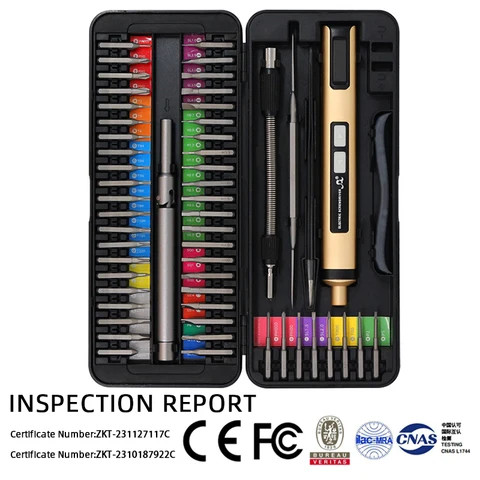 Buy New Design 58 In 1 Mini Cordless Screwdriver Precision Electric ...