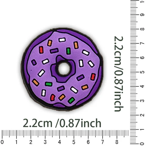 Buy New Design Purple Customized Straw Cover Cartoon 2d Pvc Straw ...