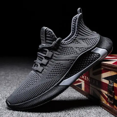 Buy New Fashion Sneaker Mesh Upper Breathable Casual Walking Style Shoe ...