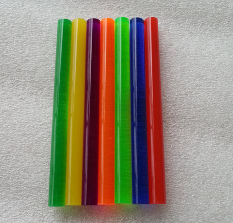 Buy Pearl Color Solid Borosilicate Colored Glass Rods from Xinxiang ...