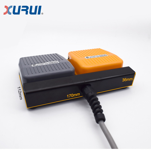 Buy Pedal Foot Switch With Safe Cover China Supplier / 250vac Drill ...