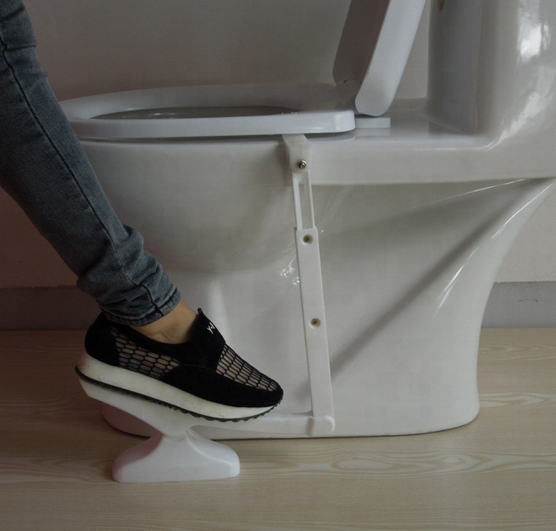 Buy Pedal Operated Toilet Seat Lifter Is Foot Operated Toilet Seat Lift ...