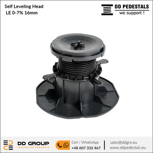 Buy Pedestal Systems Height Adjustable Self Leveling Head Le 0-7% 16 Mm ...