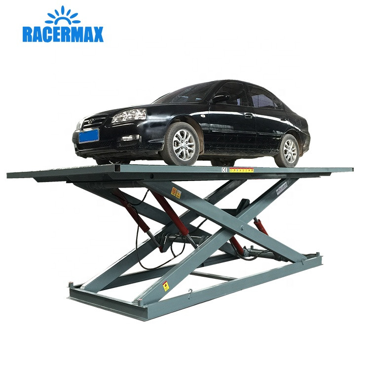Buy Portable Car Lift Auto Platform Hydraulic Car Sissor Lift Parking ...