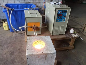 Buy Portable Copper Ore Smelter Laboratory Induction Furnace In Mining ...