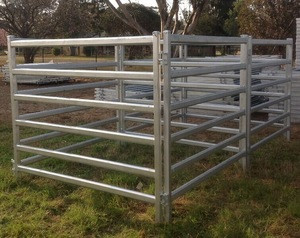 Buy Portable Sheep, Livestock Cattle Yard Panel Corral Fence Panel from ...