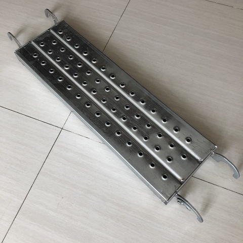 Buy Pre-galvanized Steel Walking Board Metal Plank Scaffolding Safway ...