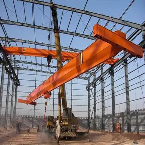 Buy Profile Material Rail Track Overhead Hang Workstation Bridge Crane ...
