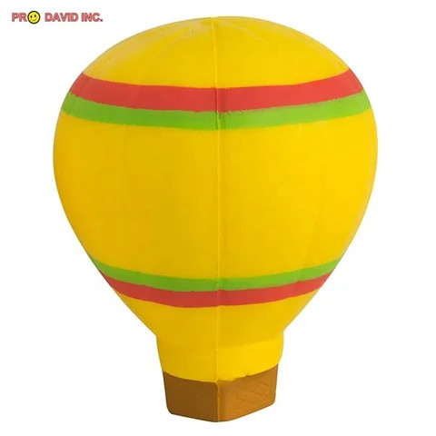 Buy Pu Hot Air Balloon Shape Memory Foam Stress Stress Reliever Ball ...