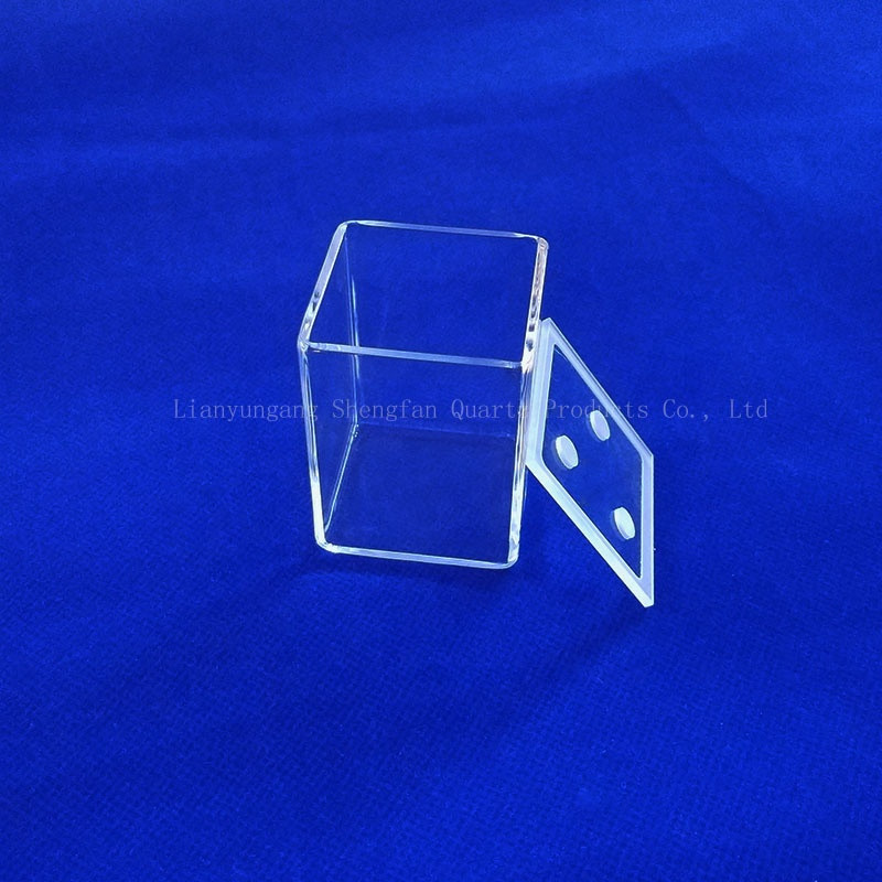 Buy Quartz Glass Square Cylinder Laboratory Custom Glass Cylinder With ...
