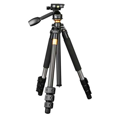 Buy Qzsd Q472 Professional Photographic Carbon Fiber 155cm Tripod 8kg ...
