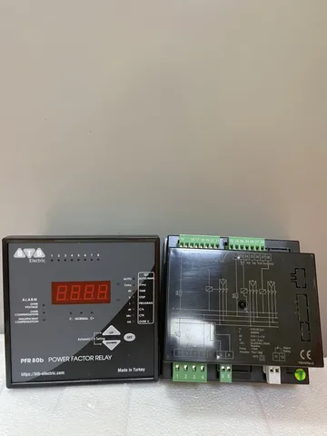 Buy Ready To Ship Available 6 Steps Power Factor Relays 380v 415v 8 ...