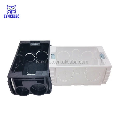 Buy Recessed Switch Box Flush Mounting Wall Box As/nzs from Ningbo ...