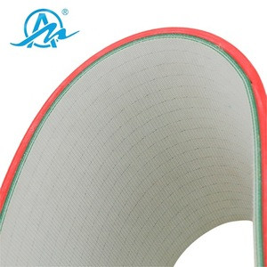 Buy Red Rubber Coated Pvc Conveyor Belt Used In Ceramic Industry from ...
