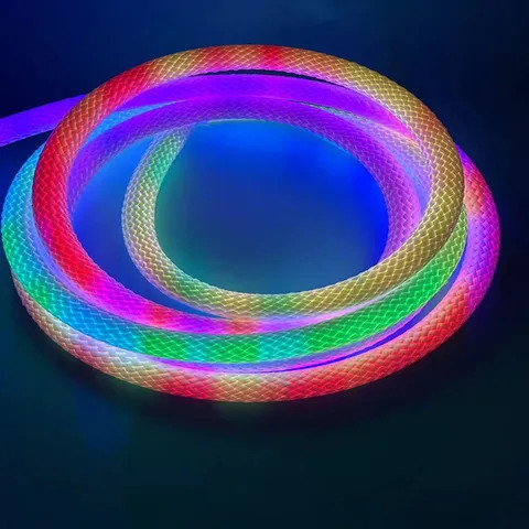 Buy Rgb Pixel Led Strip Programmable Magic Addressable Led Light Strip ...