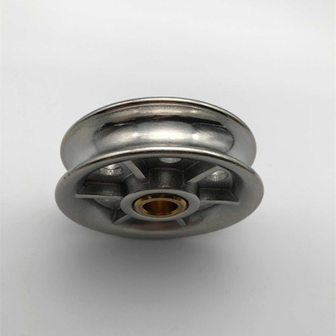 Buy Rigging Hardware Steel Metal Wheel Gym Sheave Pulley Wheels With ...