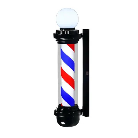 Buy Rotating Hair Shop Open Sign Red White Blue Stripes Barber Shop ...